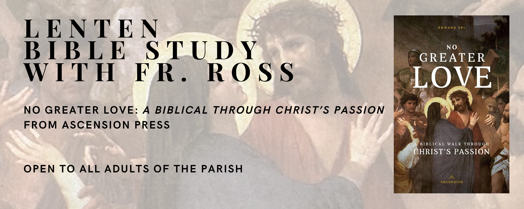 Lenten Bible Study :: Saint Thomas Roman Catholic Parish :: Fort Thomas, KY